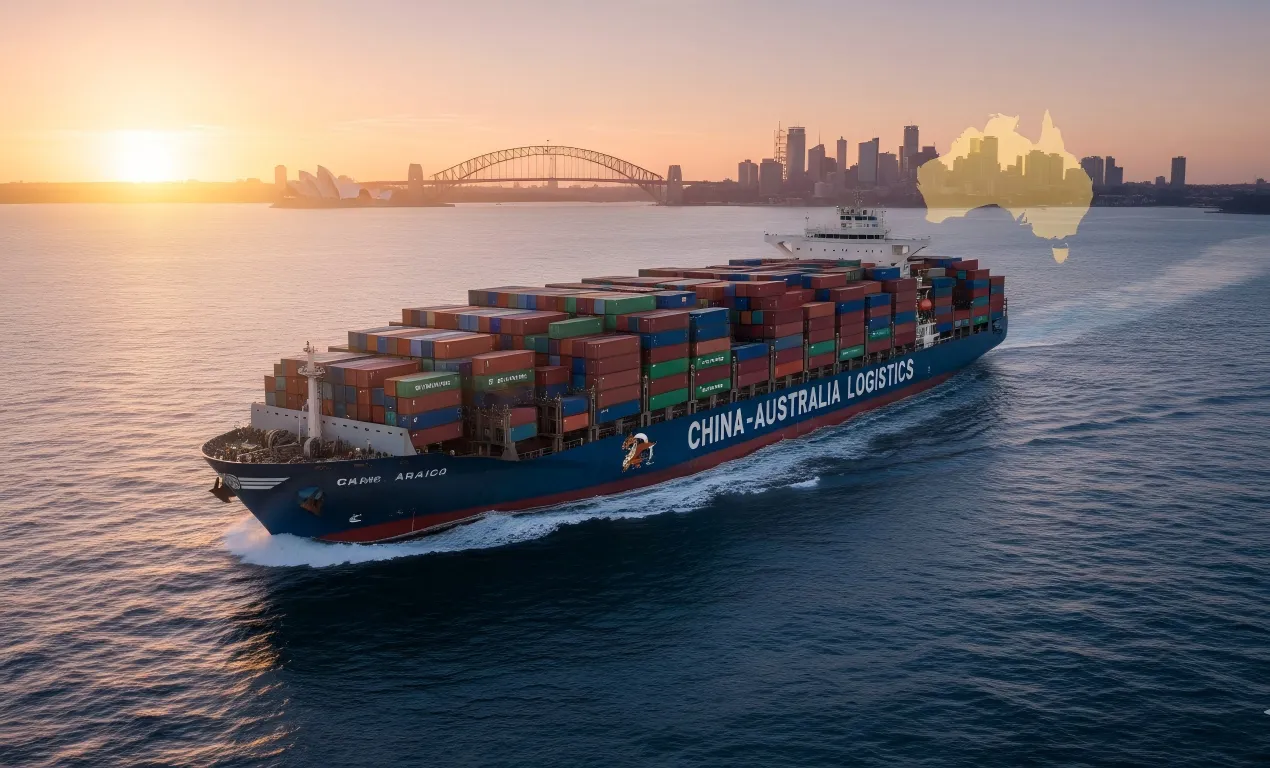 Sea Freight from China to Australia: The Ultimate Guide (2026 Update) - AllBestShipping
